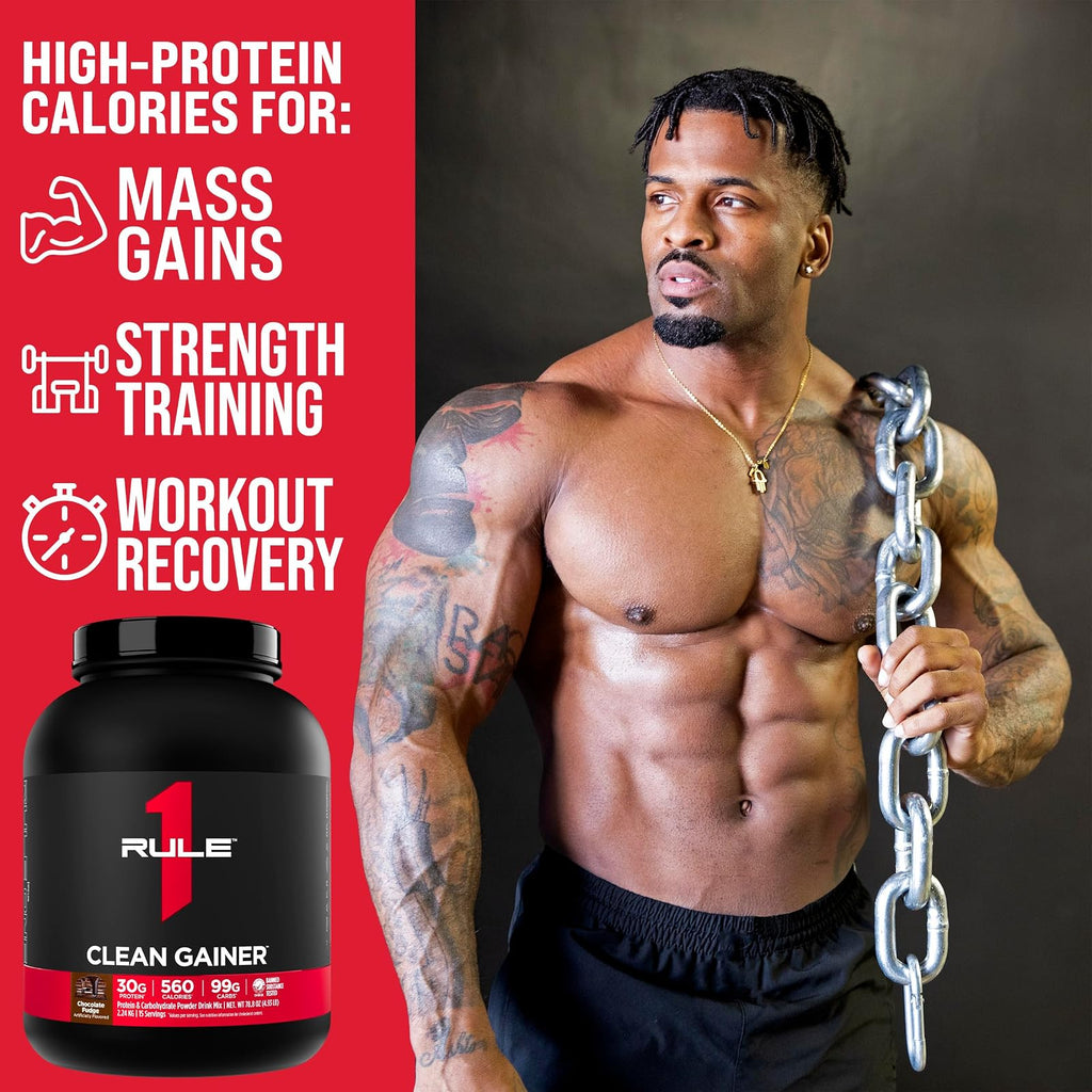 nutrient-rich weight gainers for muscle