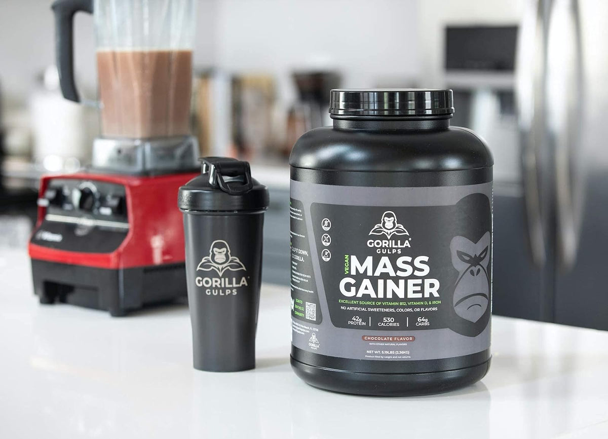 nutrient-rich weight gainers for recovery