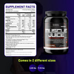 nutrient-rich weight gainers for recovery