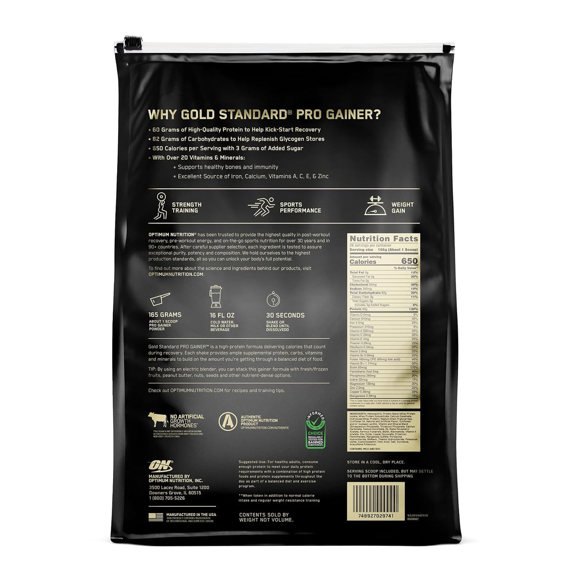 nutrient-rich weight gainers for recovery