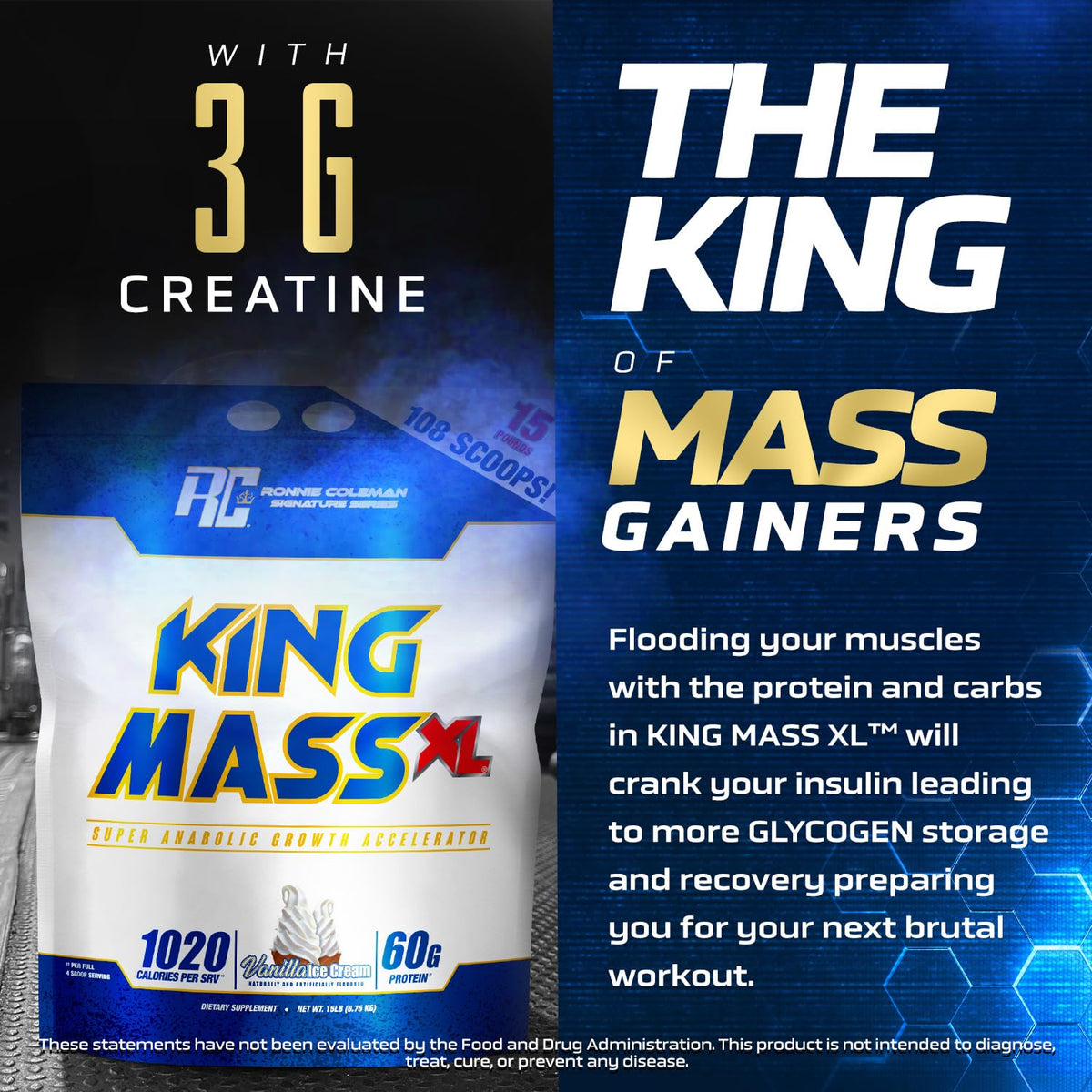 nutrient-rich weight gainers for recovery