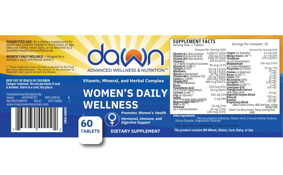 nutrient-rich wellness vitamins