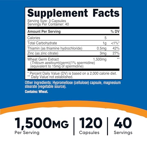 nutrient-rich wheat germ extract