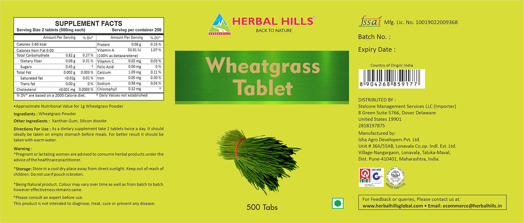 nutrient-rich wheat grass for vitality