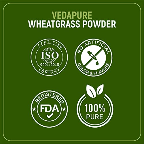 nutrient-rich wheat grass for vitality
