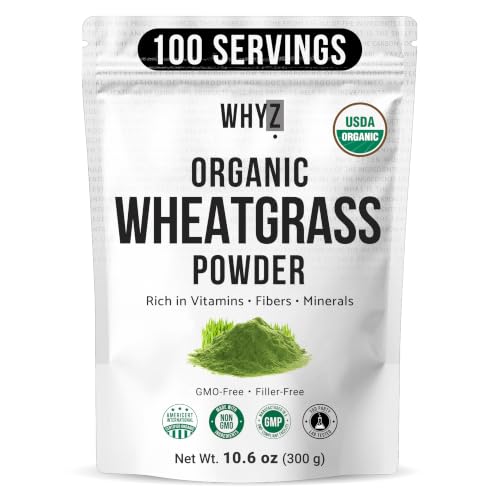 nutrient-rich wheatgrass for smoothies