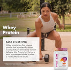 Nutrient-rich whey protein blend