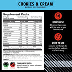 nutrient-rich whey protein blend
