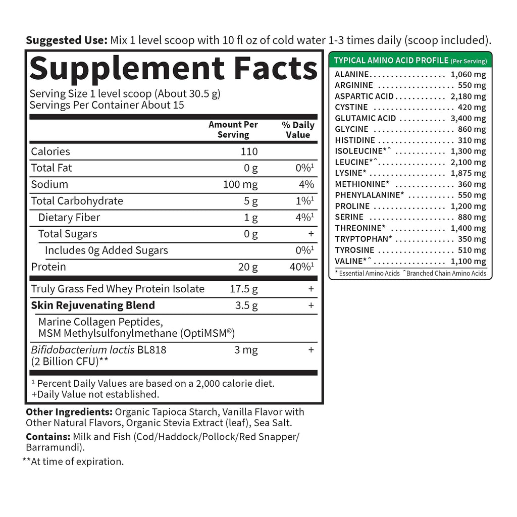 nutrient-rich whey protein for active lifestyle