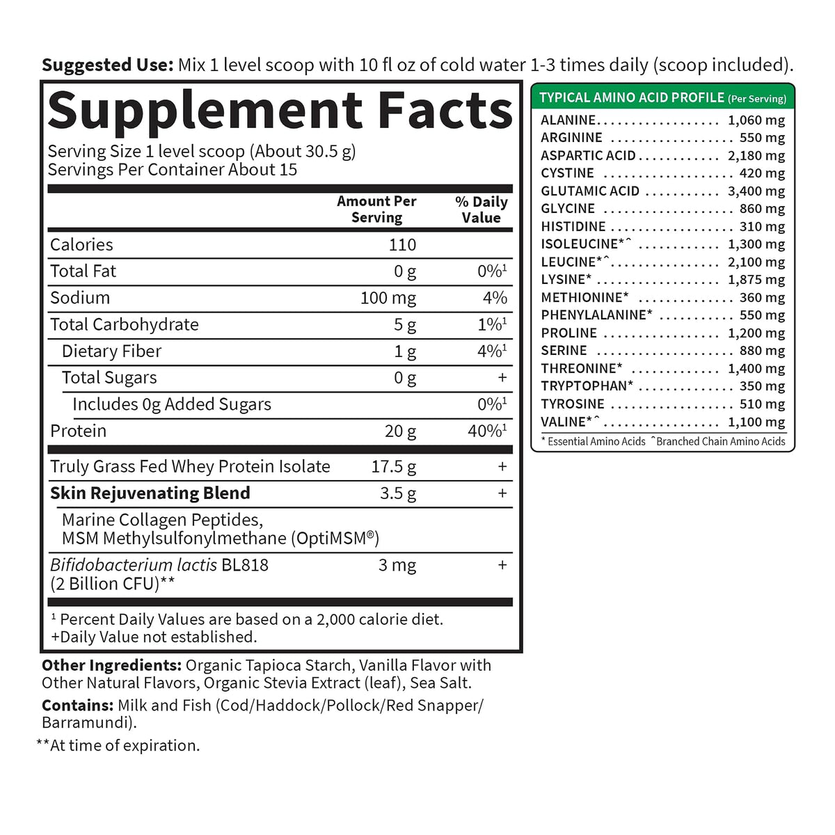 nutrient-rich whey protein for active lifestyle