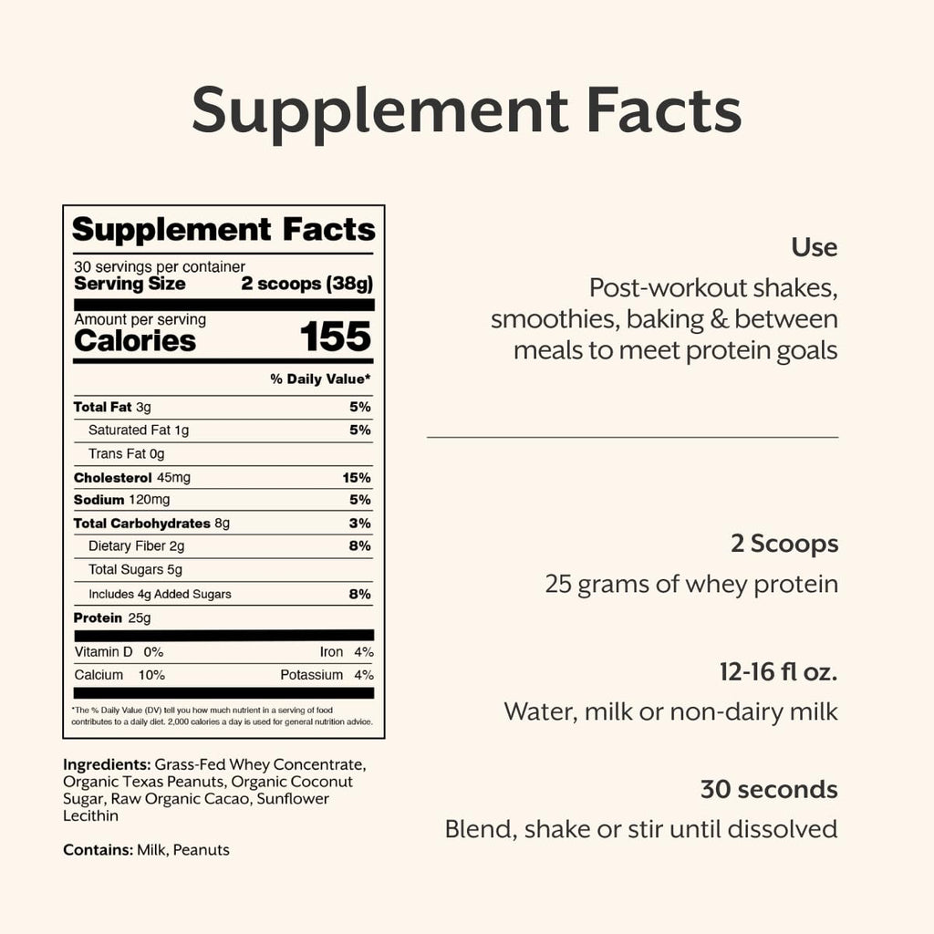 nutrient-rich whey protein for energy boost