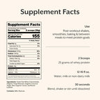 nutrient-rich whey protein for energy boost