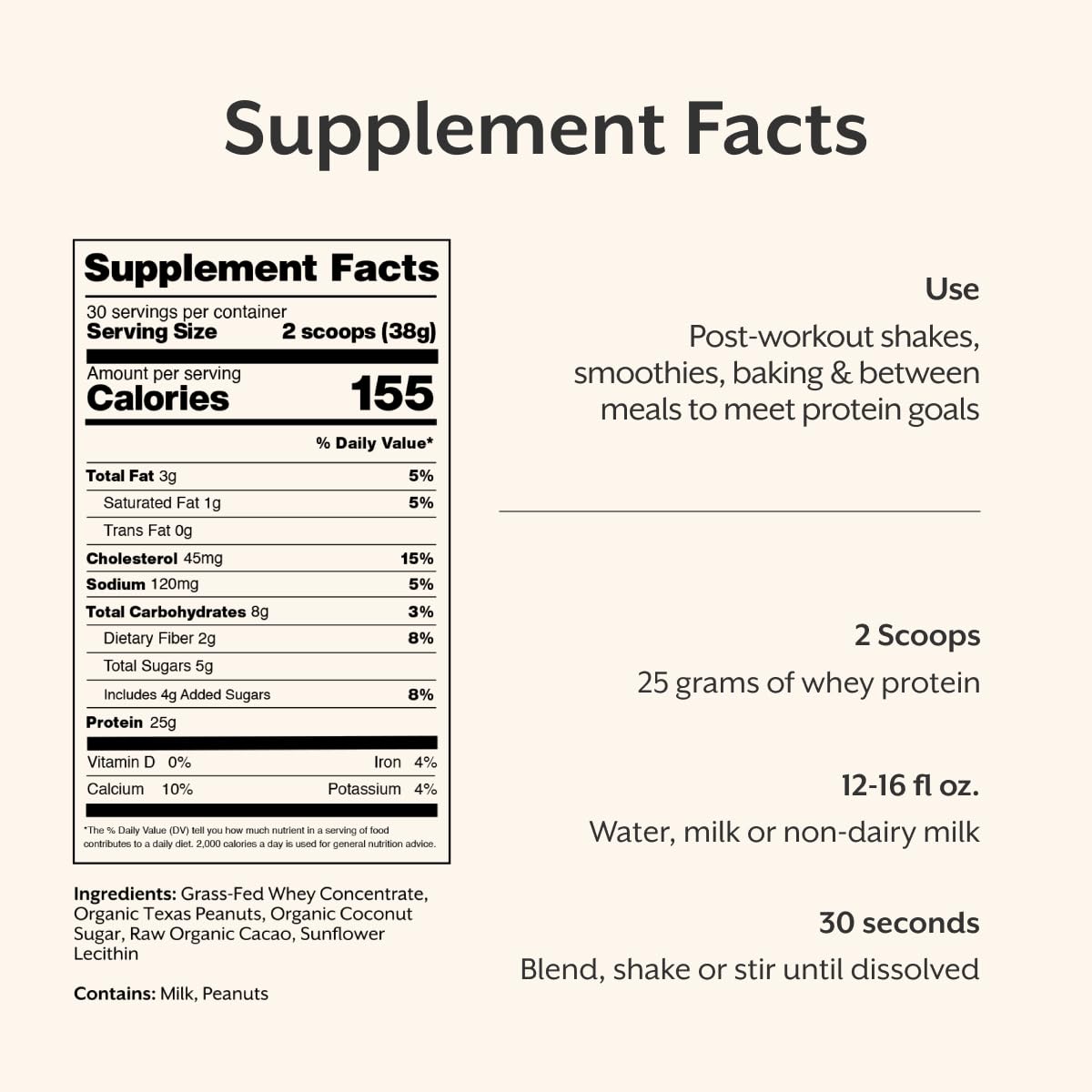nutrient-rich whey protein for energy boost