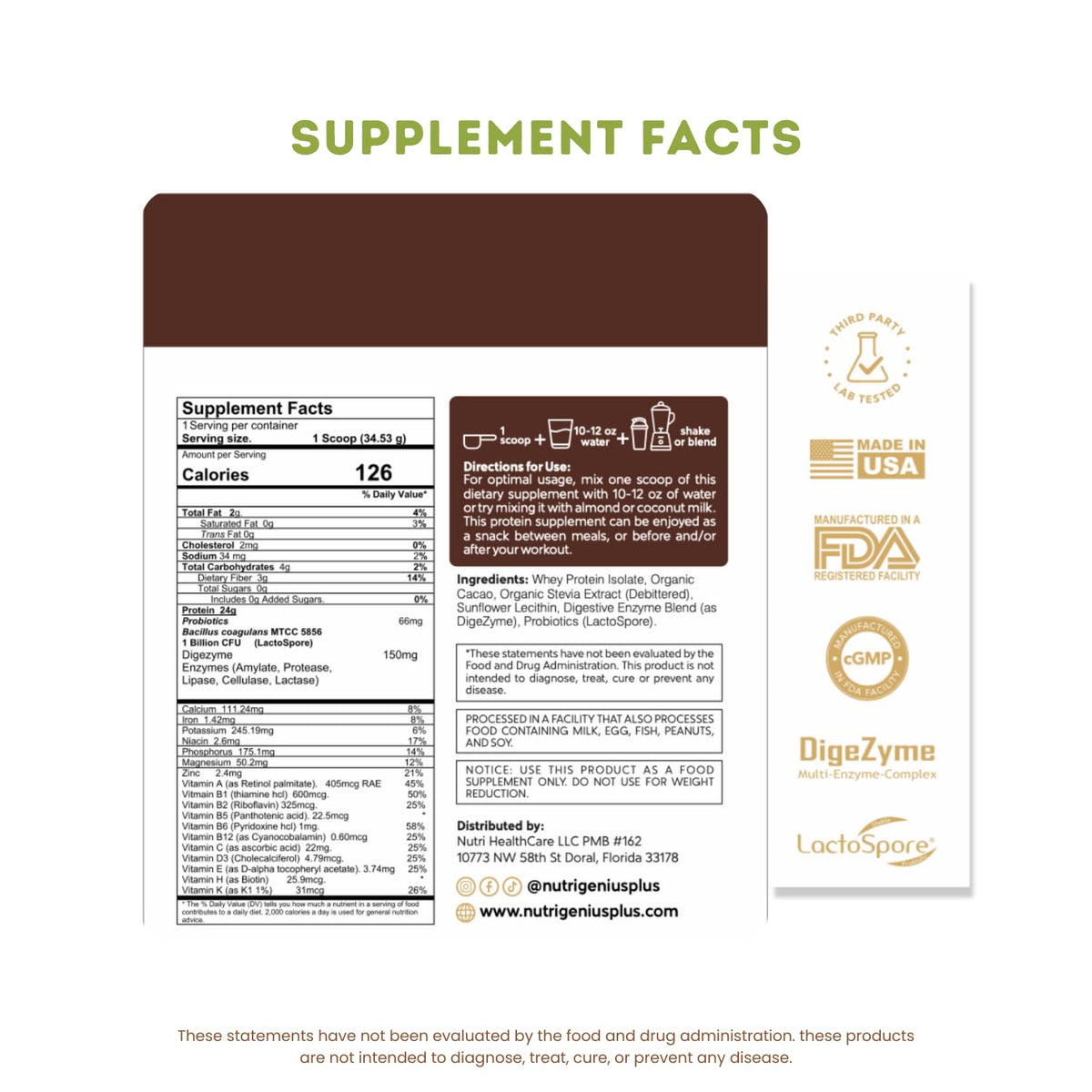 nutrient-rich whey protein for fitness enthusiasts