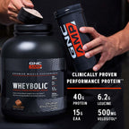 nutrient-rich whey protein for fitness