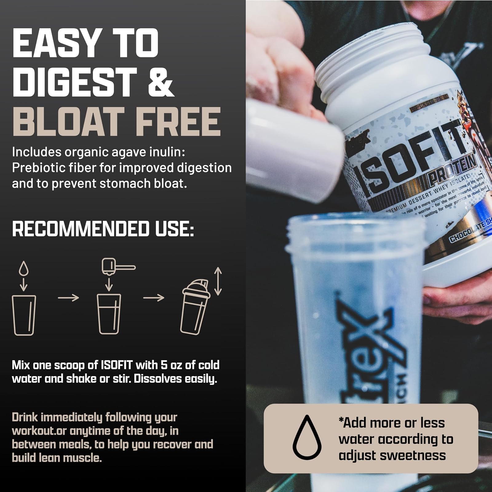 nutrient-rich whey protein for recovery