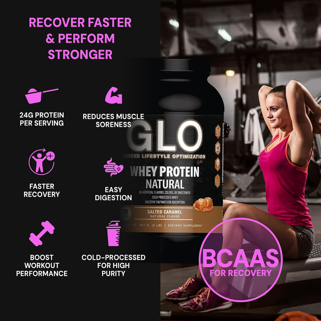 nutrient-rich whey protein for recovery