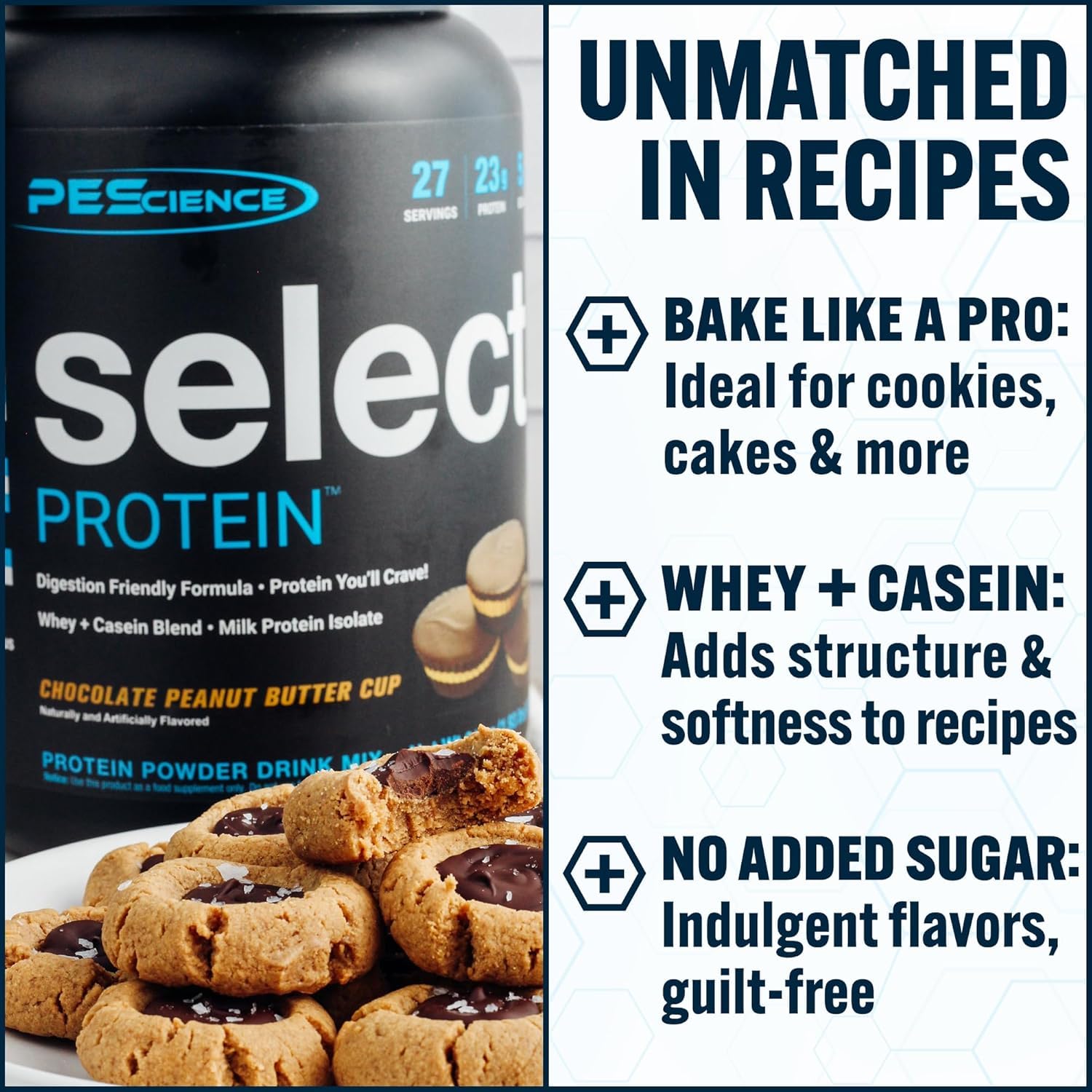 nutrient-rich whey protein isolate blend