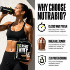 nutrient-rich whey protein supplement
