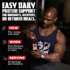 nutrient-rich whey protein supplement