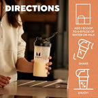 nutrient-rich whey protein supplement