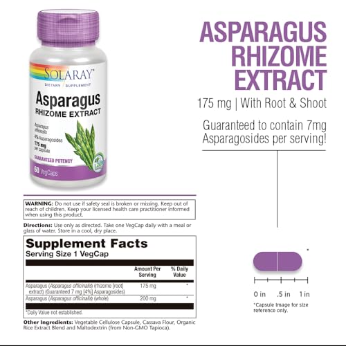 nutrient-rich whole root asparagus