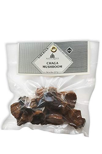 nutrient-rich wild chaga chunks
