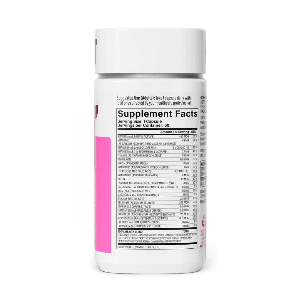 nutrient-rich women's daily vitamins