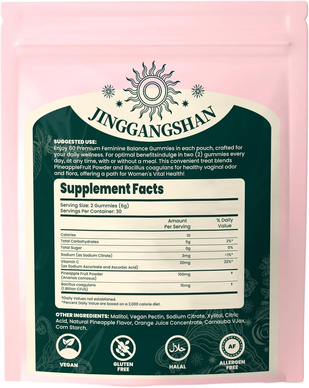 nutrient-rich women's health gummies
