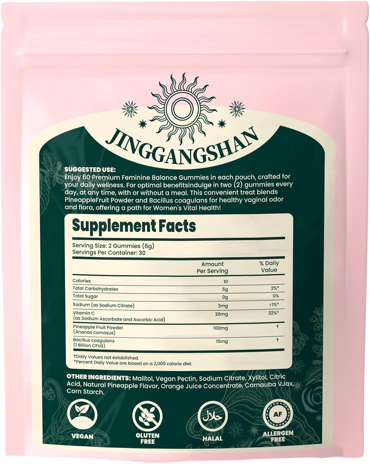 nutrient-rich women's health gummies