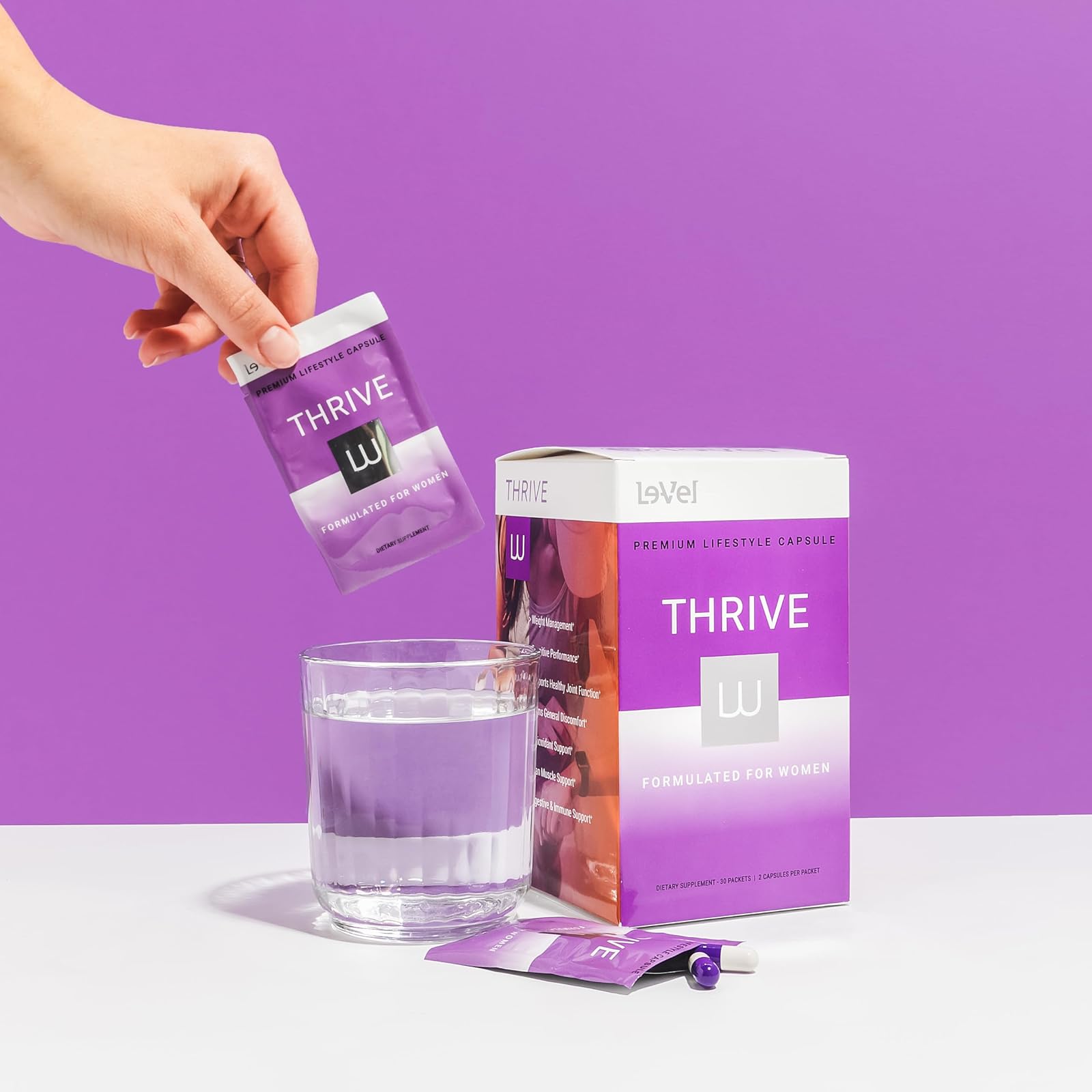 nutrient-rich women's multivitamin capsules