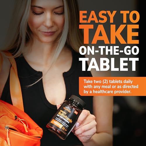 nutrient-rich women's multivitamin formula