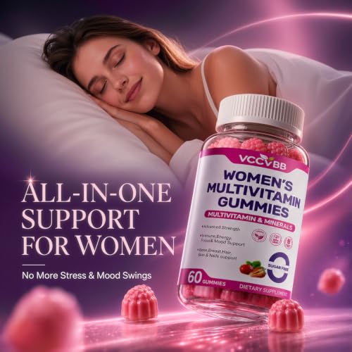 nutrient-rich women's multivitamin gummies