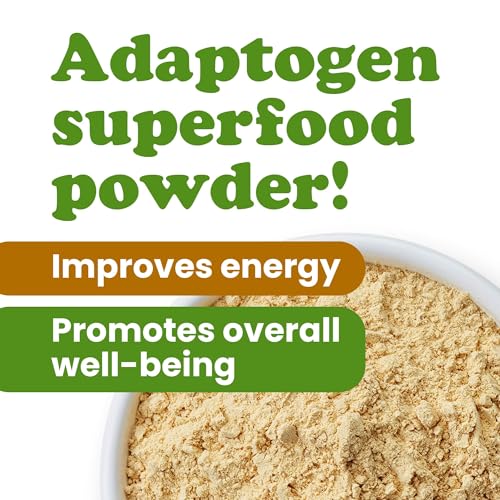 Nutrient-rich yellow maca for baking