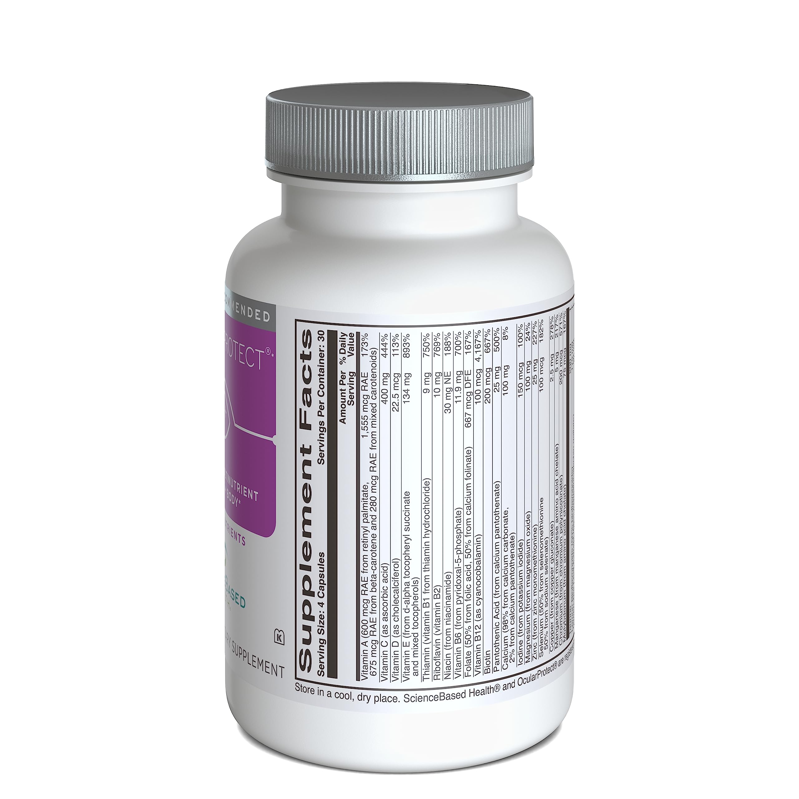 nutrients for optimal eye wellness