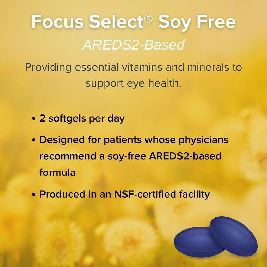 nutrients for optimal vision care