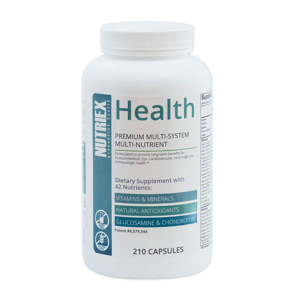 Nutriex Health multivitamin for daily wellness