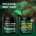 NutriFact Lion's Mane capsules