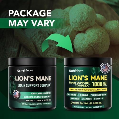 NutriFact Lion's Mane capsules
