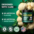 NutriFact mushroom supplement capsules
