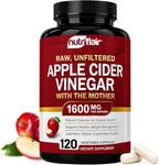 NutriFlair apple cider vinegar capsules