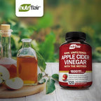 NutriFlair apple cider vinegar health