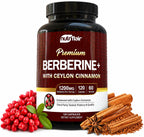 NutriFlair berberine HCl capsules
