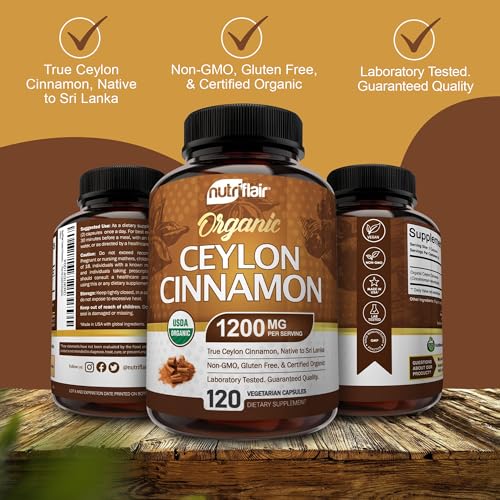 NutriFlair cinnamon for everyday use