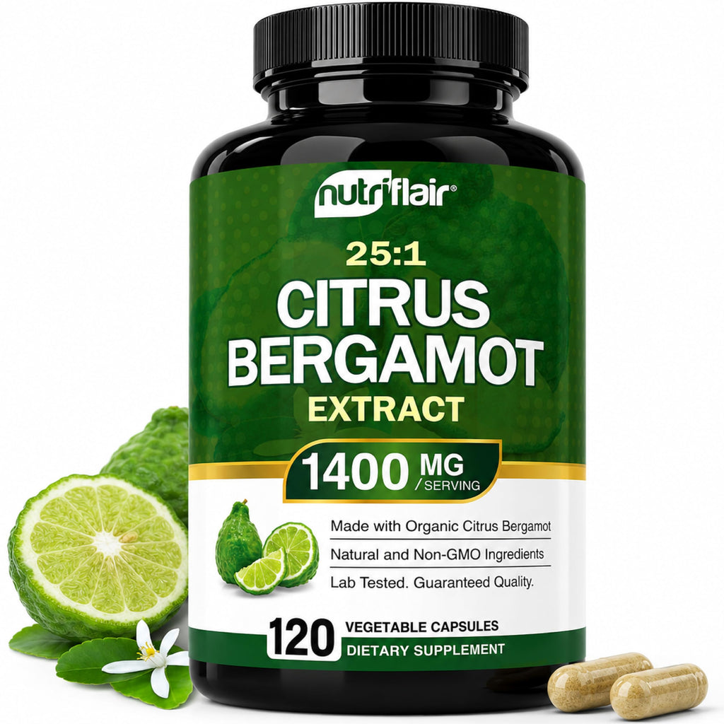 NutriFlair citrus bergamot capsules