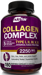 NutriFlair collagen peptides for beauty