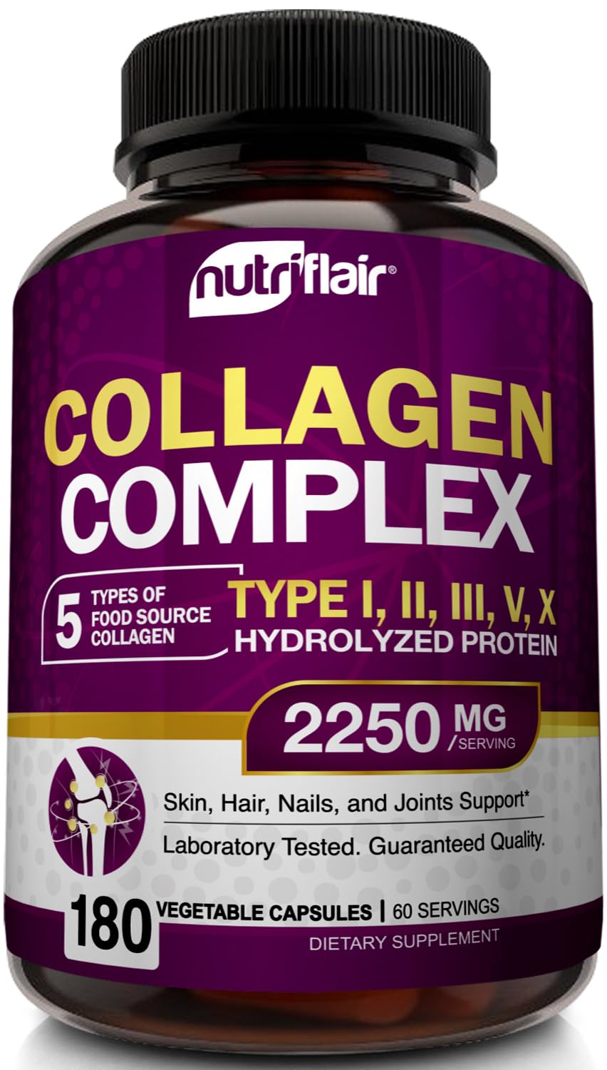 NutriFlair collagen peptides for beauty
