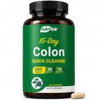 NutriFlair Colon Cleanse detox capsules