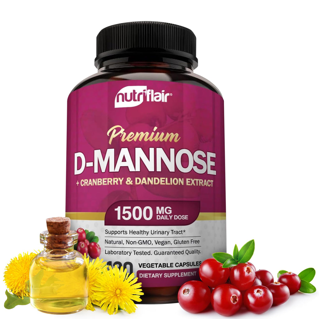 NutriFlair D-Mannose for urinary health
