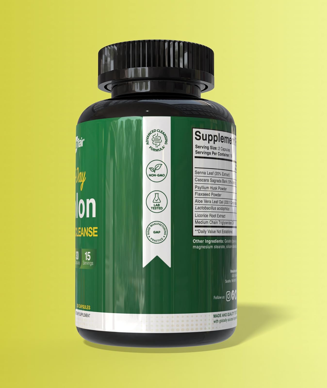 NutriFlair detox capsules for energy